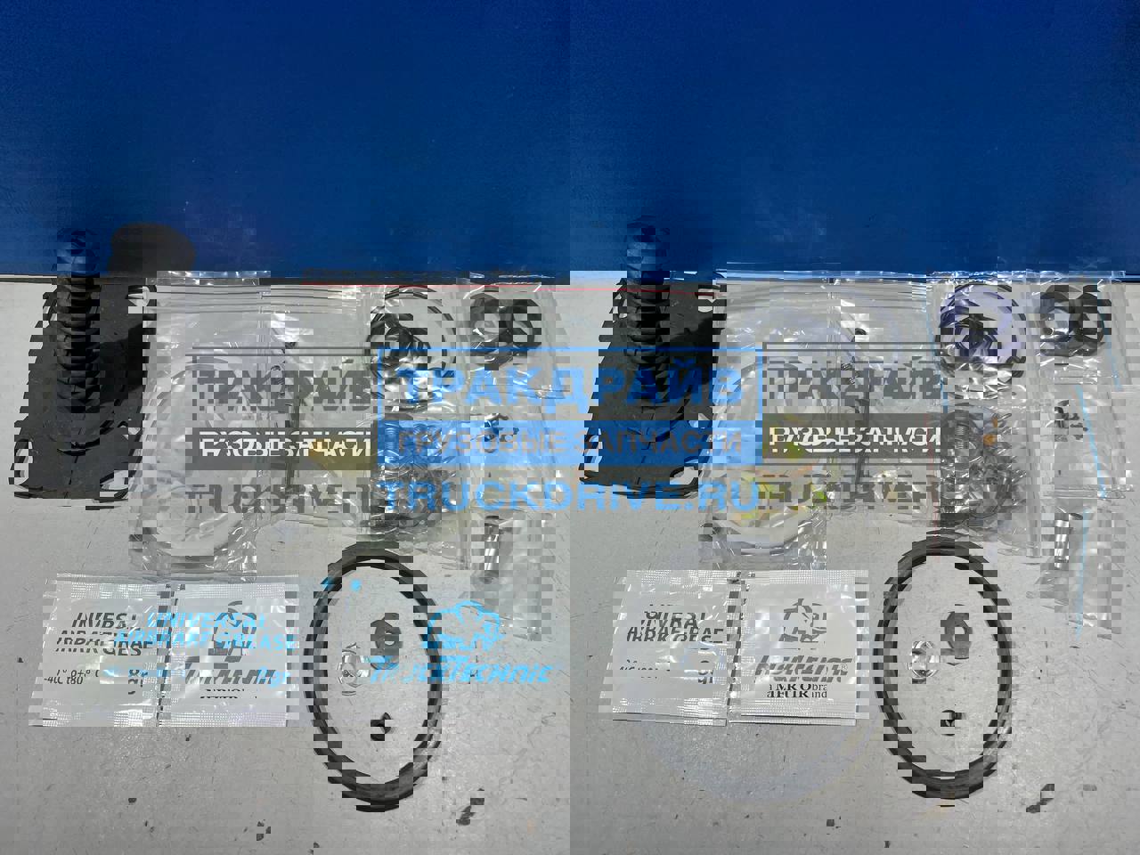 Ремкомплект цилиндра сцепления грузовиков Ман KSK282 TRUCKTECHNIC ...