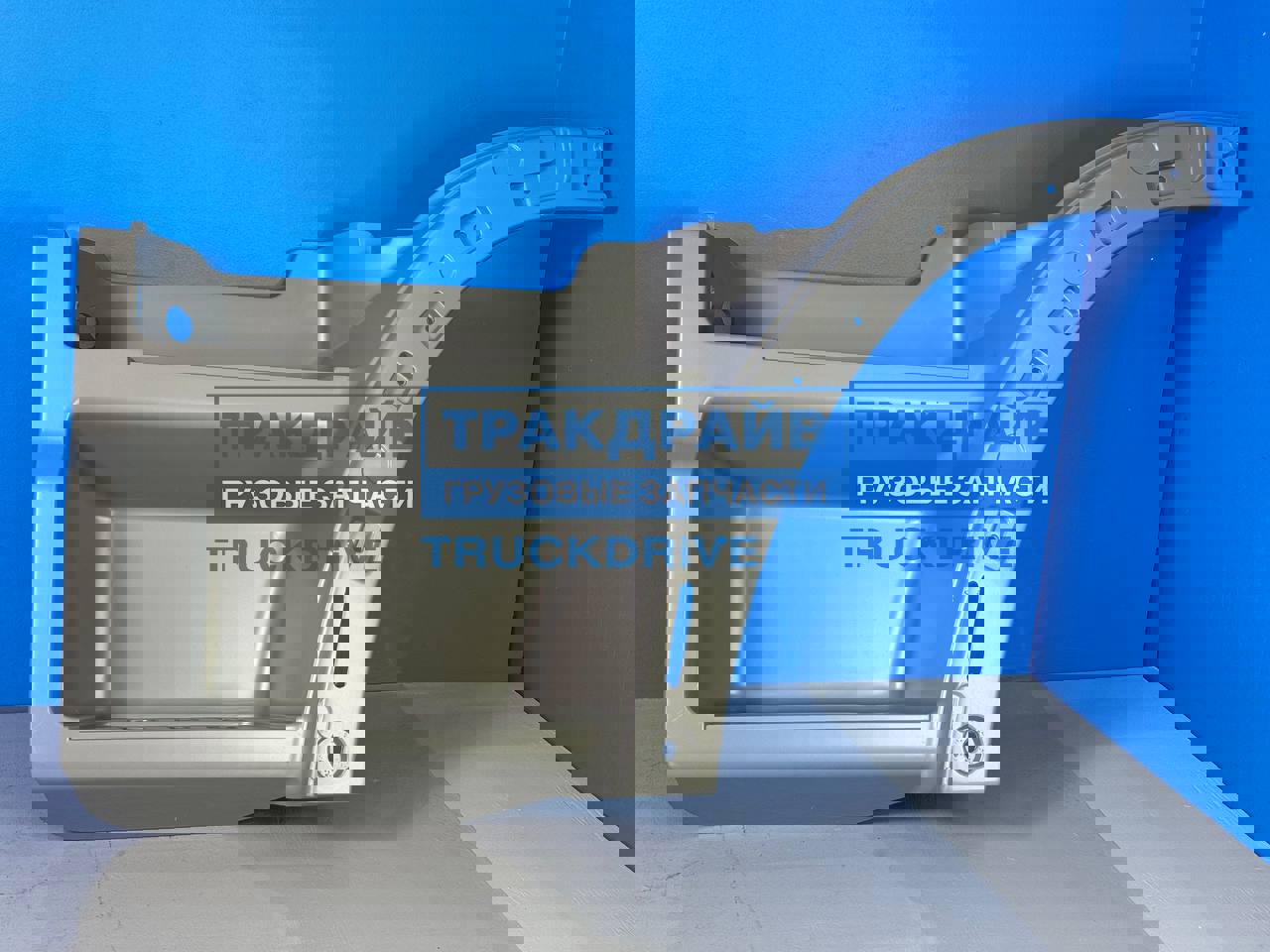 Корпус подножки Mercedes Actros MP2 левый серый пластик SMC T407018 ТСП ...