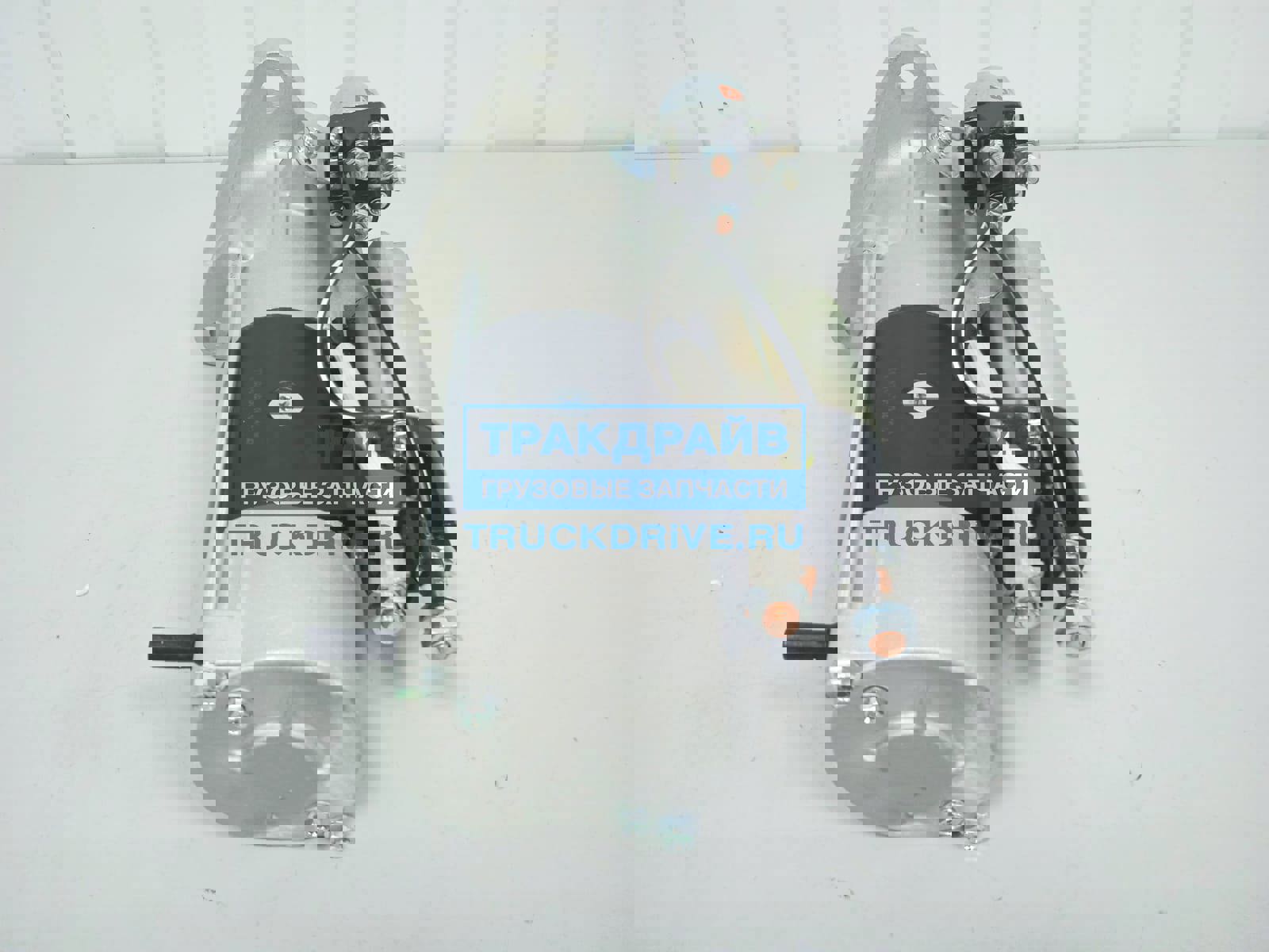 Стартер Ивеко ЕвроТраккер ЕвроТех ЕвроСтар TT16136 TESLA TECHNICS ...