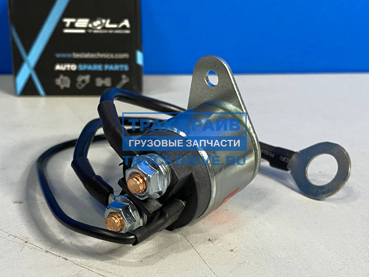 Реле стартера пусковое Мерседес Даф Ман TT76413 TESLA TECHNICS купить ...