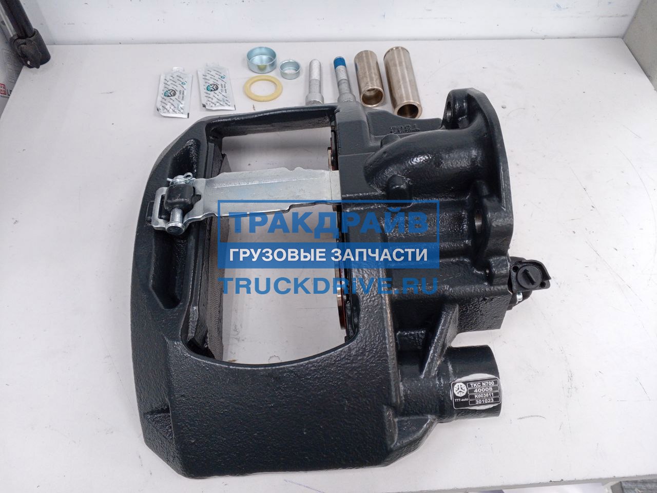 Суппорт тормозной MAN TGA TGS TGX левый 40008 TTT купить недорого