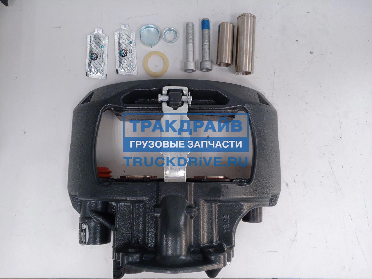 Суппорт тормозной MAN TGA TGS TGX левый 40008 TTT купить недорого