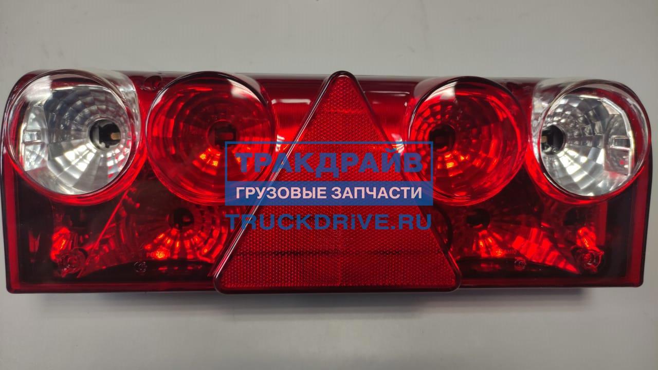 Фонарь полуприцепа Шмитц Европоинт 2 правый U02407R ТЕХАВТОСВЕТ купить ...