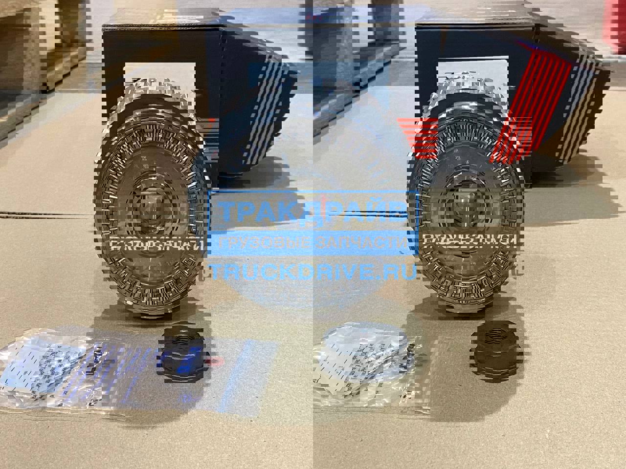 Привод компрессора Рено Т серии ( упакован оригинал WABCO ) W9125129402 ...