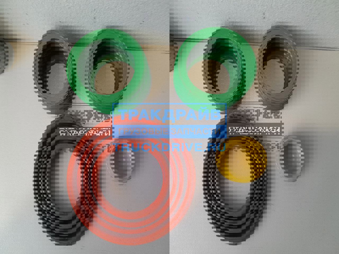 Ремкомплект суппорта Wabco PAN17 CWSK2 (направляющие, втулки, болты ...