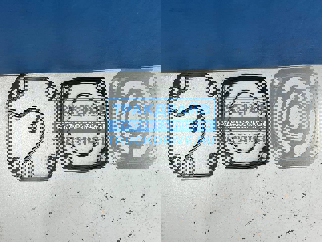 Ремкомплект компрессора Мерседес Актрос двигатель ОМ541 [прокладки ...