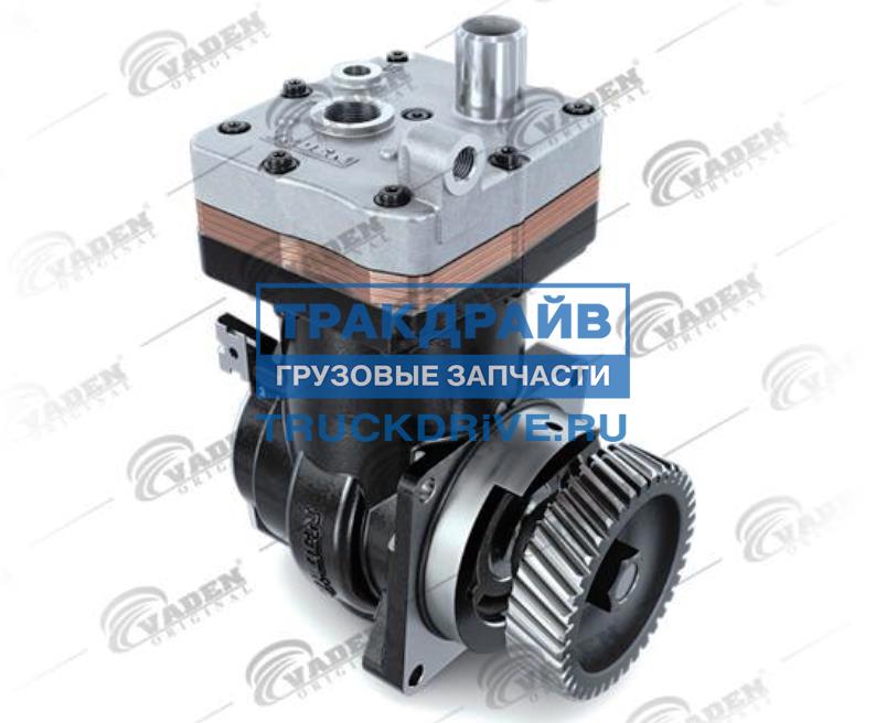 Компрессор воздушный для Mercedes-Benz Atego евро 6 1100 370 001 VADEN ...