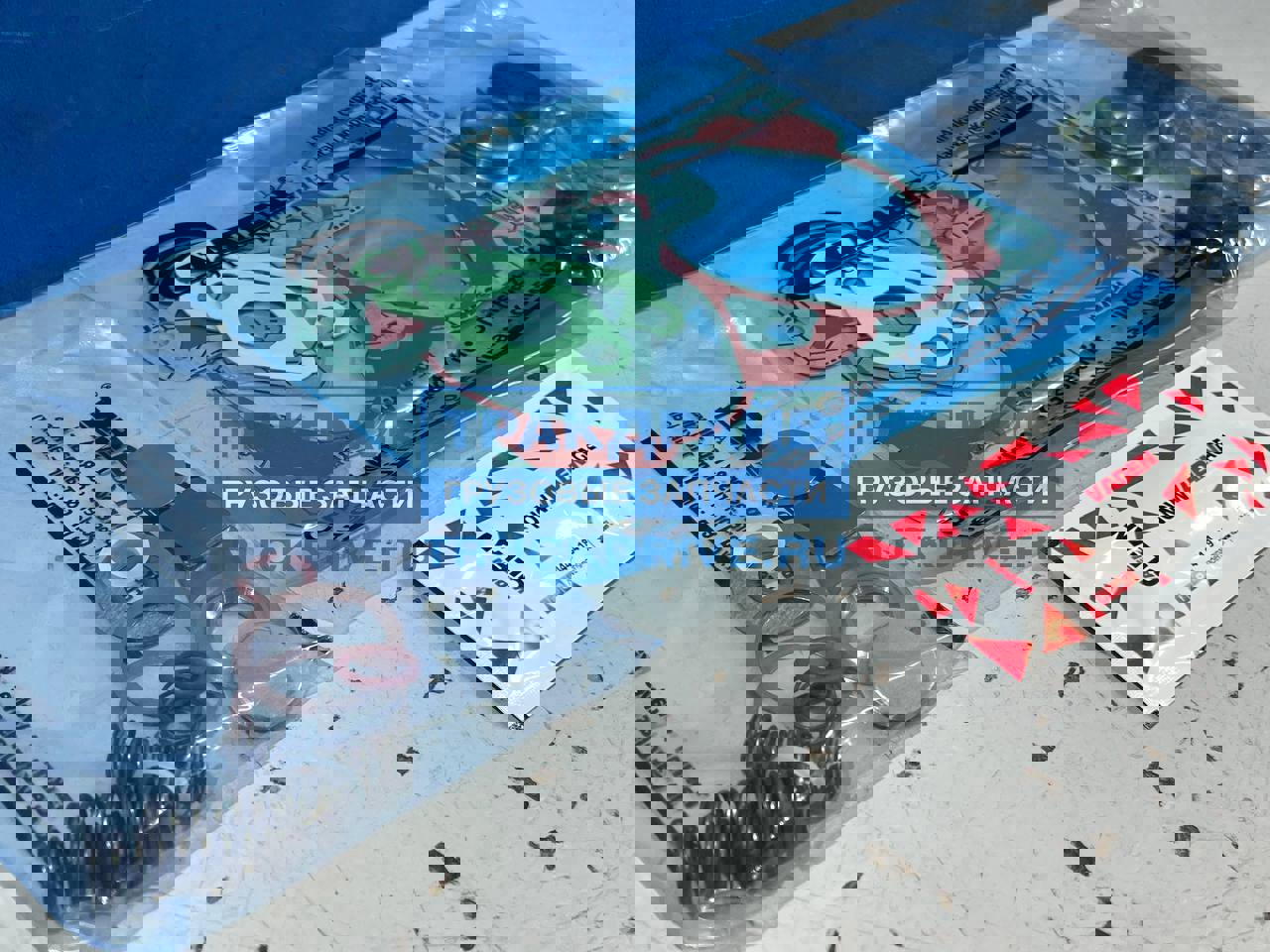 Ремкомплект компрессора BENDIX TF550/750 (прокладки,упл.кольца,пружины ...