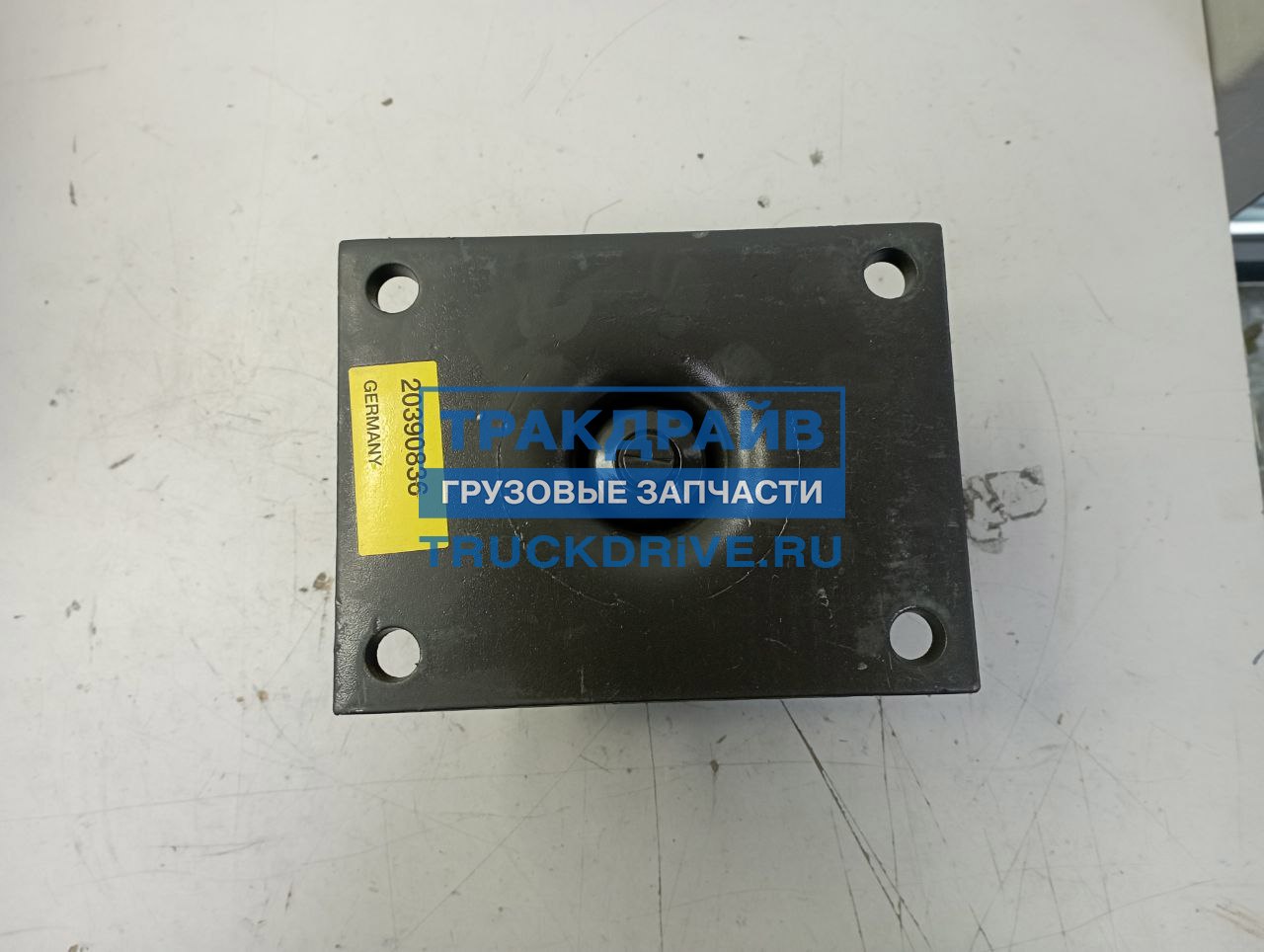 Подушка крепления рессоры Volvo Fh Fm D=145мм 20390836 VOLVO купить ...