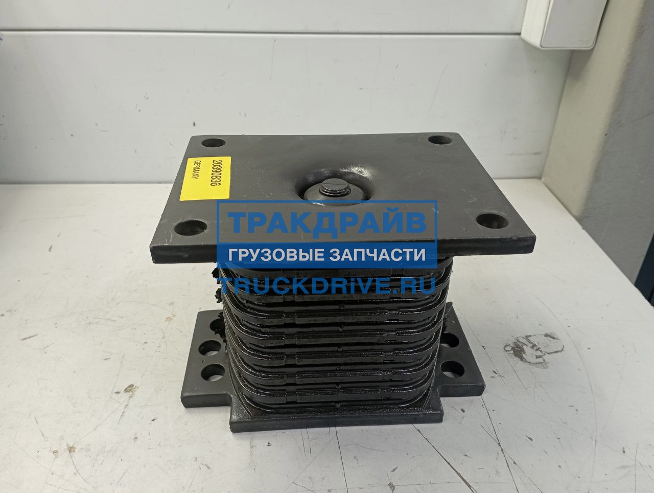 Подушка крепления рессоры Volvo Fh Fm D=145мм 20390836 VOLVO купить ...