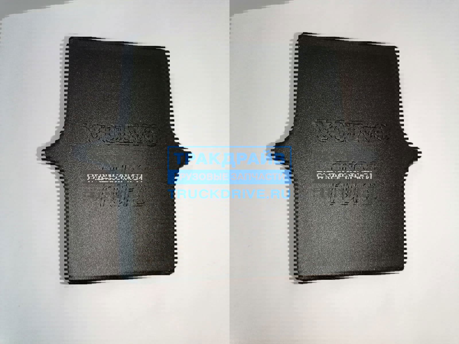 Заглушка в усилитель бампера Вольво ФШ12 20453684 VOLVO купить недорого