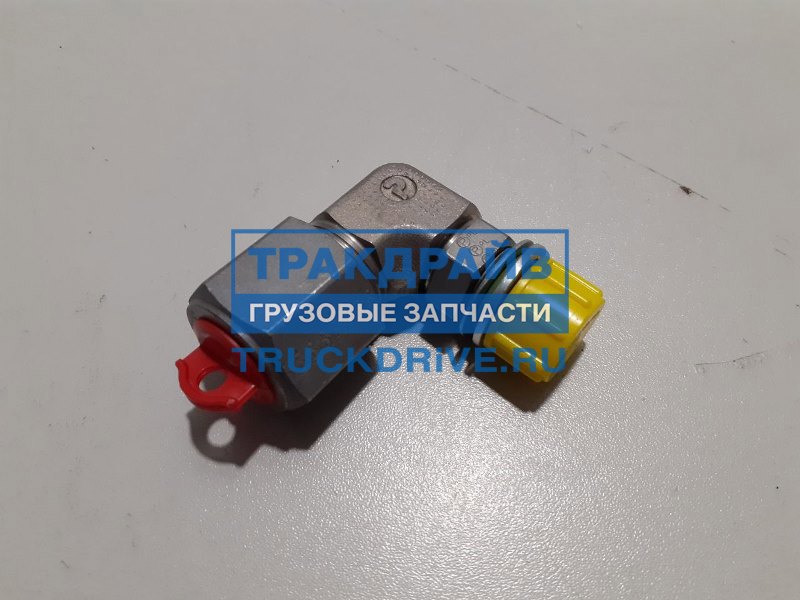 Штуцер насоса ГУРа грузовиков VOLVO и RENAULT 21177275 VOLVO купить ...