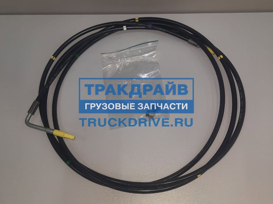 Шланг подъема кабины для грузовиков Вольво FH(4) [комплект с муфтами ...