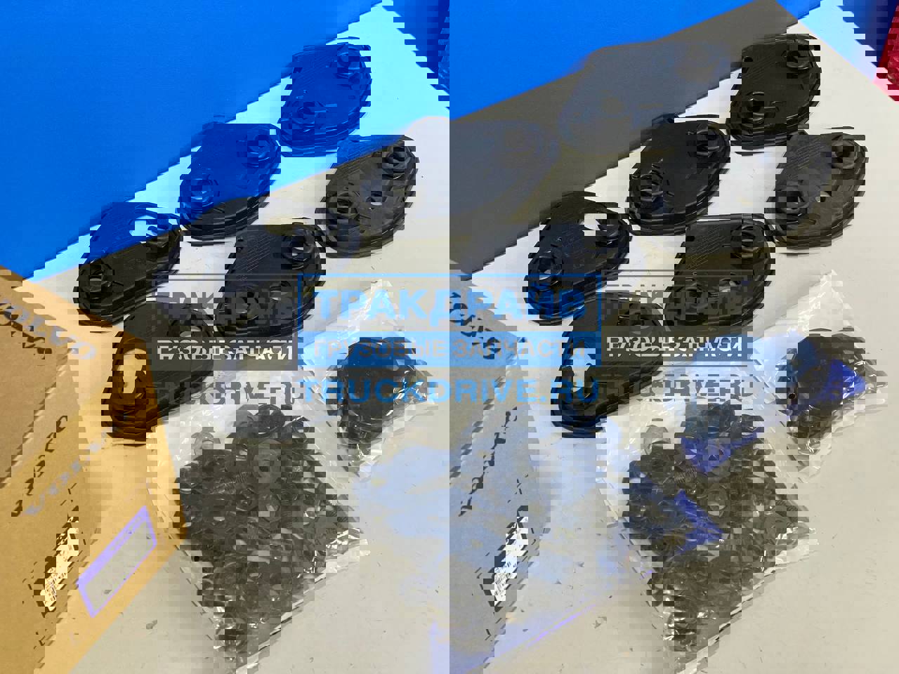 Установочный комплект наружного солнцезащитного козырька Вольво FH4 ...