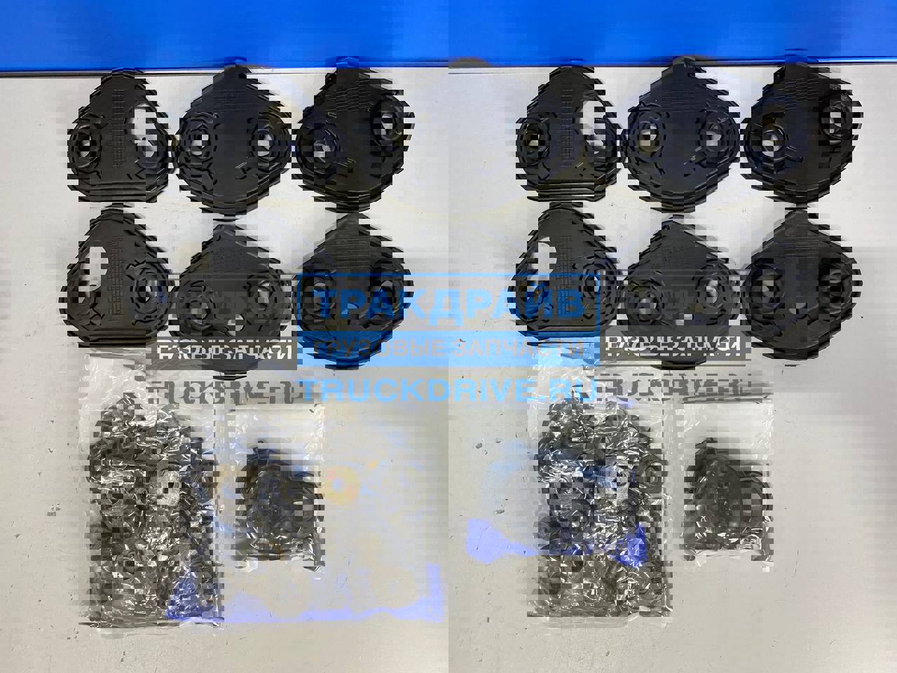 Установочный комплект наружного солнцезащитного козырька Вольво FH4 ...