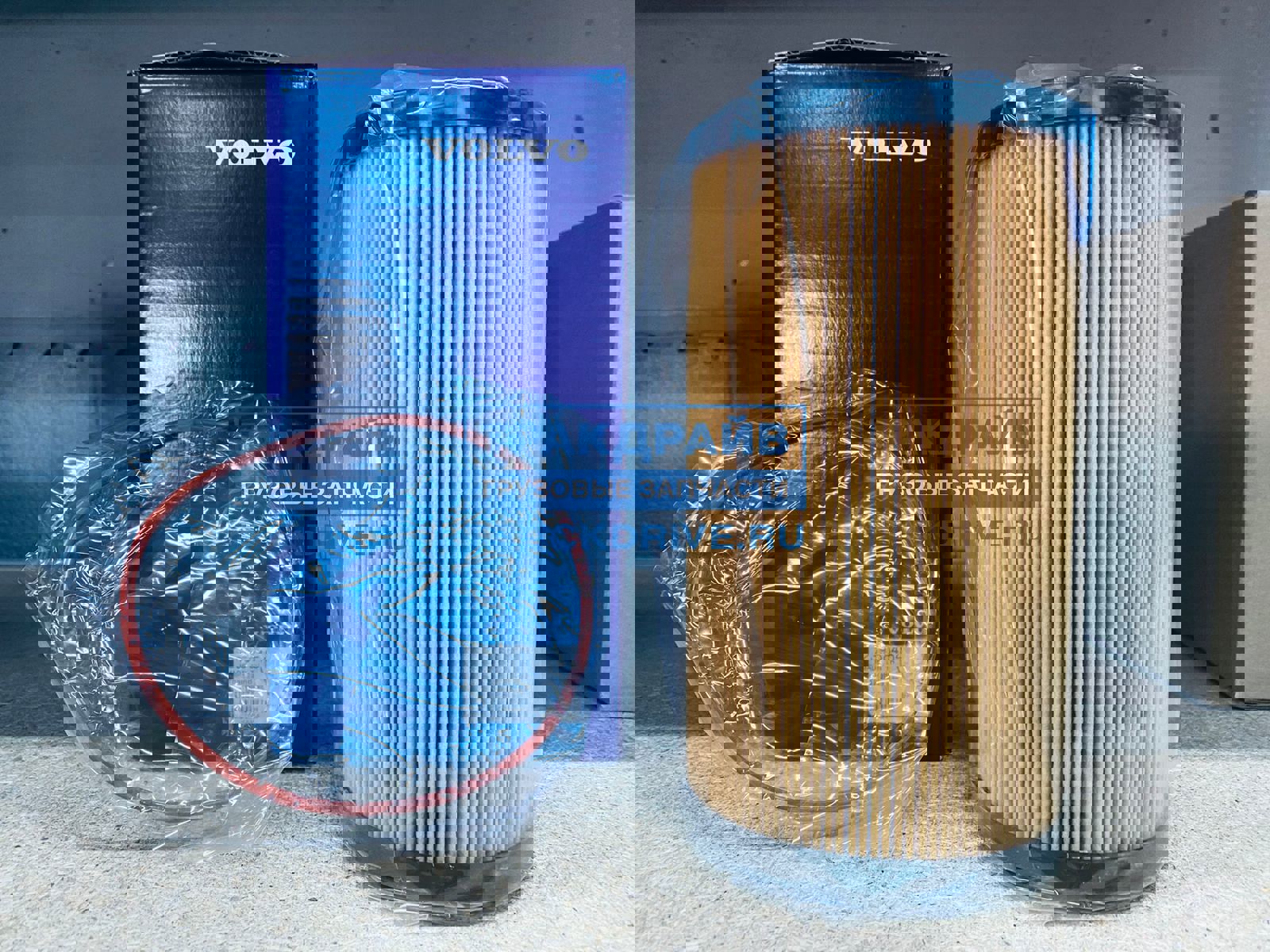 Фильтр масляный для грузовиков VOLVO FE и RENAULT C/D серий 23958454 ...