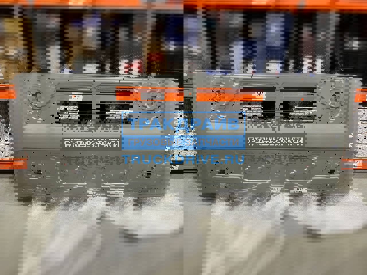 Капот Volvo FH 5 поколение от 2021 г.в. (уценка вмятина и царапины ...