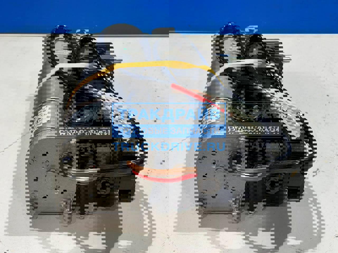 Компрессор пневматической подвески Land Rover Range Rover 4154033000 ...