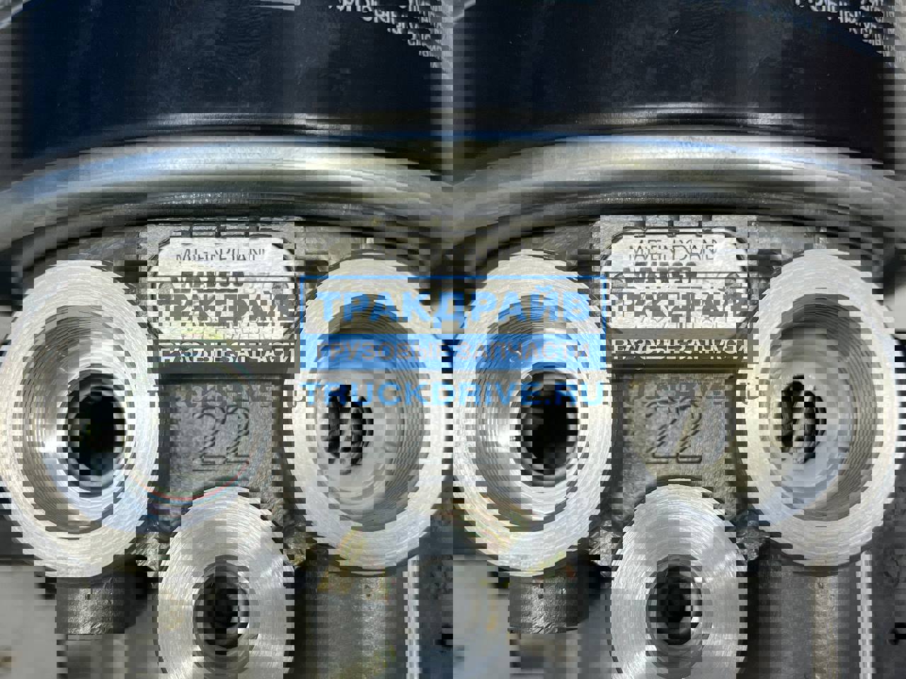 Осушитель однокамерный 12,5 бар для Volvo FH 12 4324100870 WABCO купить ...