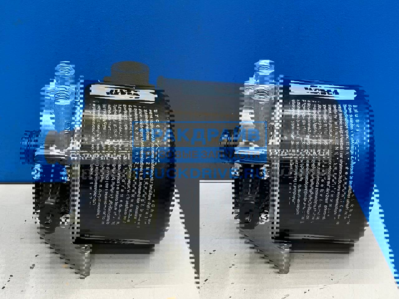 Осушитель однокамерный 12,5 бар для Volvo FH 12 4324100870 WABCO купить ...