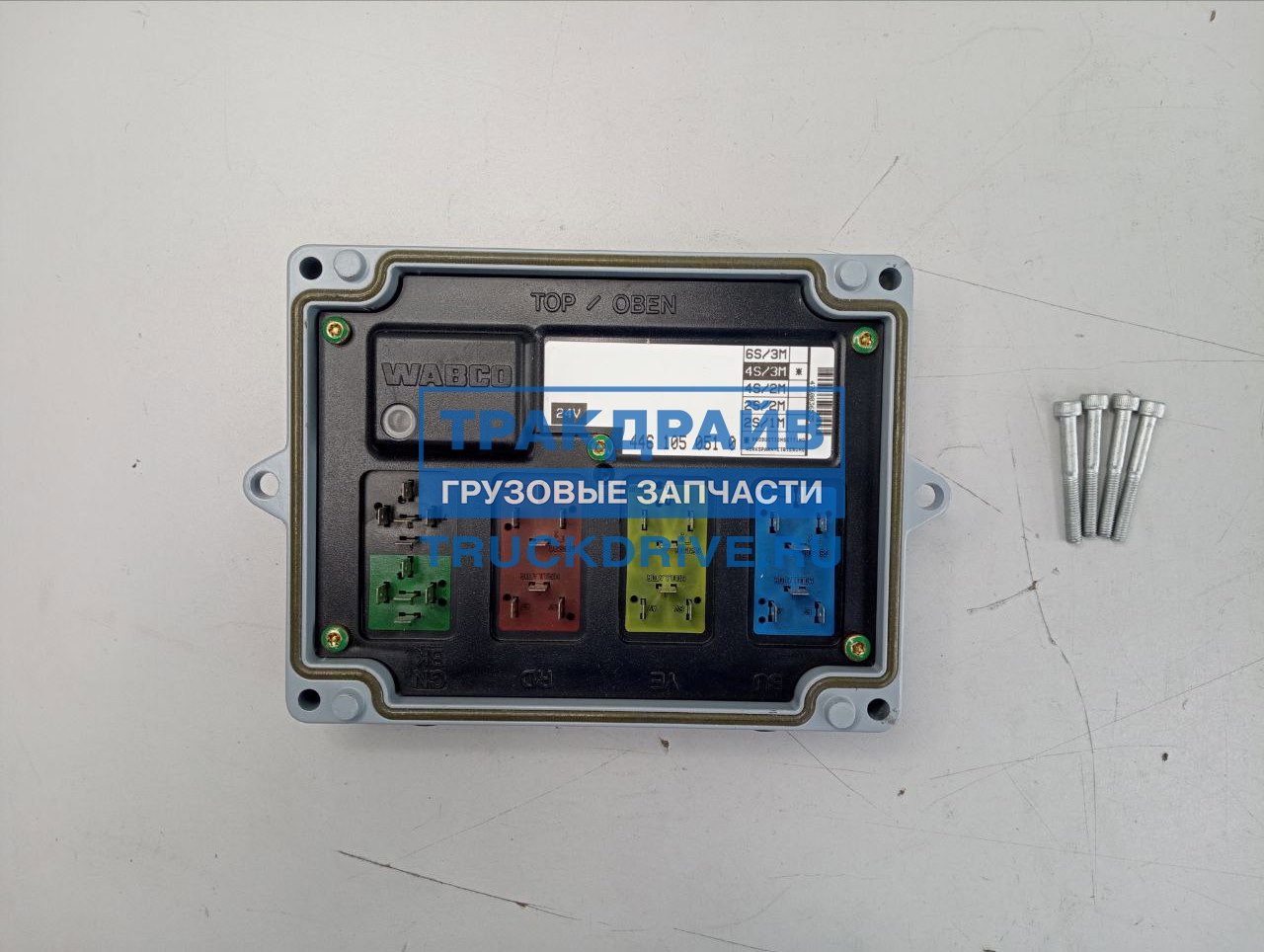 Электронный блок управления ABS 4S/2M 4461050510 WABCO купить недорого