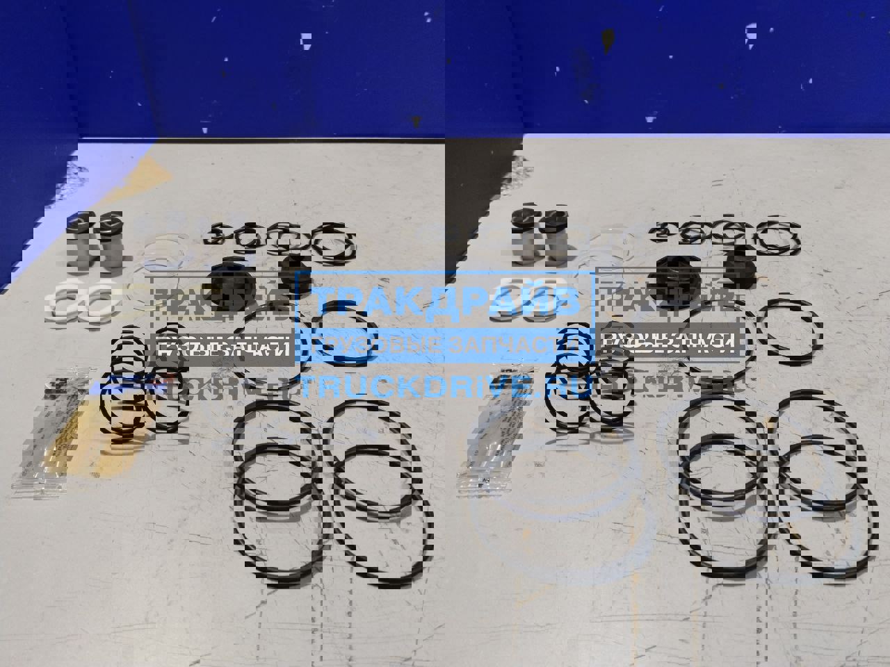 Ремкомплект тормозного крана Mercedes DAF Iveco Renault Volvo ...