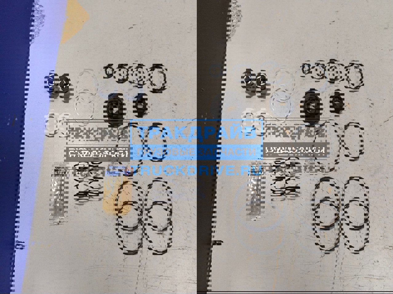 Ремкомплект тормозного крана Mercedes DAF Iveco Renault Volvo ...