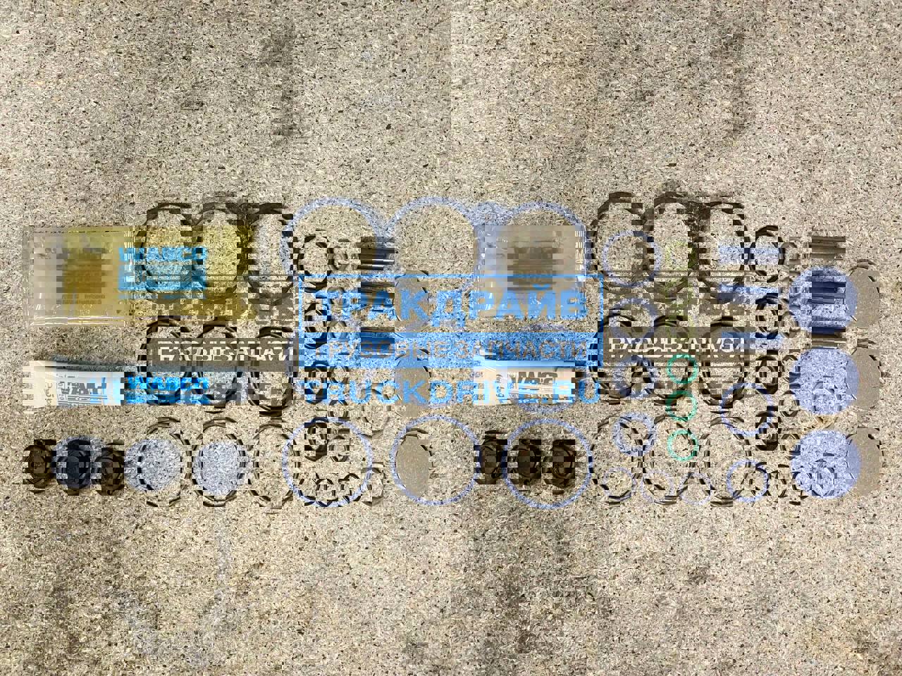 Ремкомплект электромагнитного клапана ECAS грузовиков Ман и Мерседес ...