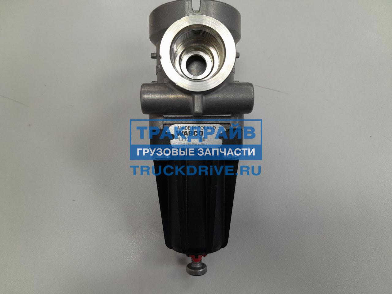 Клапан ограничения давления Mercedes Actros Axor 4750103250 WABCO ...