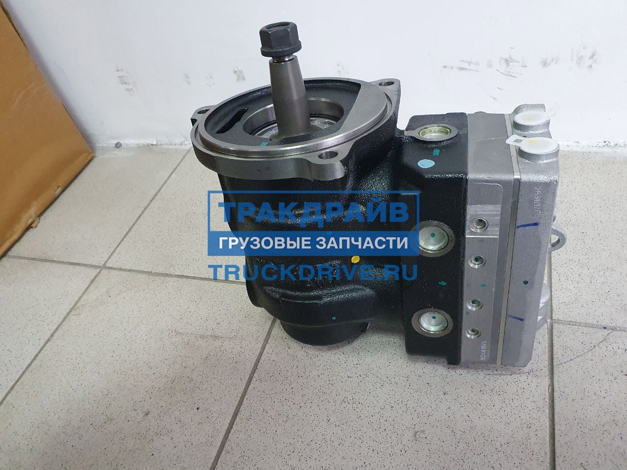 Компрессор воздушный Renault T двухцилиндровый 9125120310 WABCO купить ...