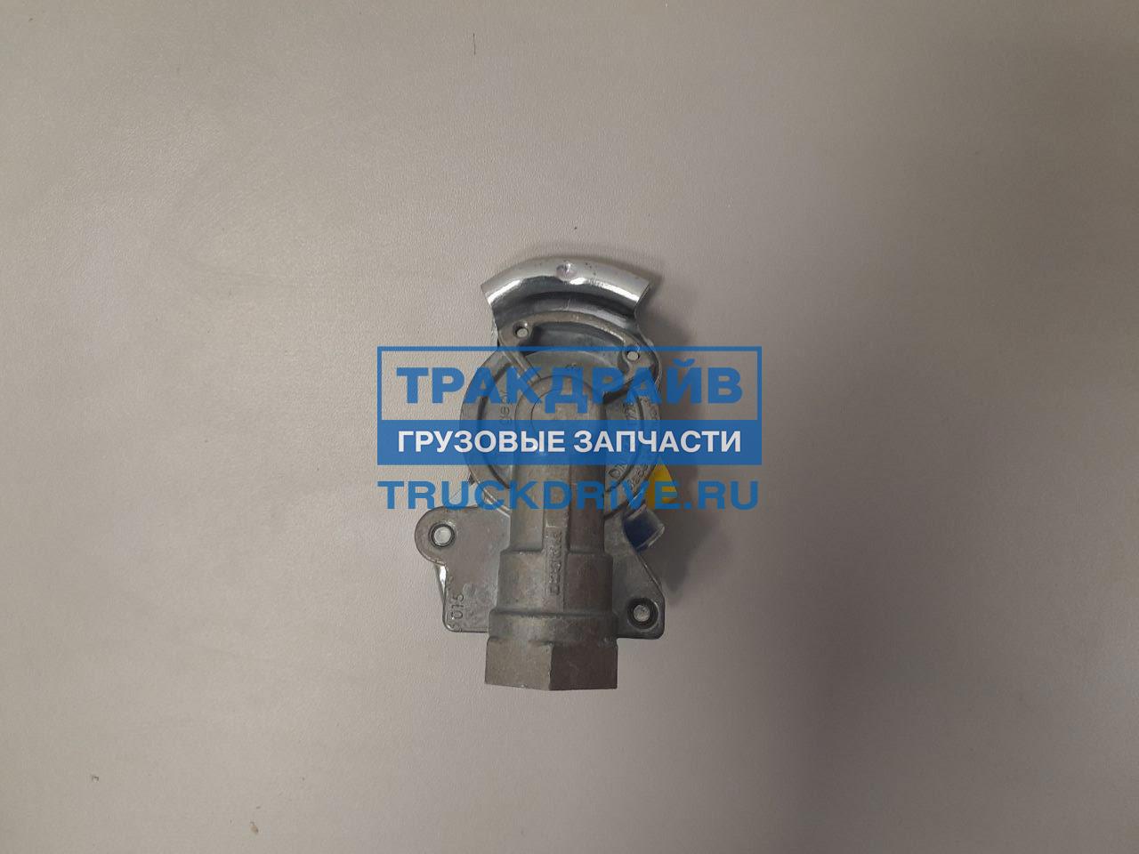 Головка соединительная тормозной системы прицепа 16 мм. желтая ...