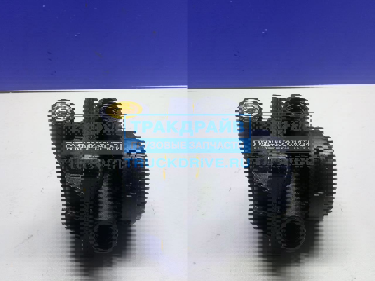 Клапан ускорительный 10 bar MAN Mercedes DAF Renault 9730060010 WABCO ...