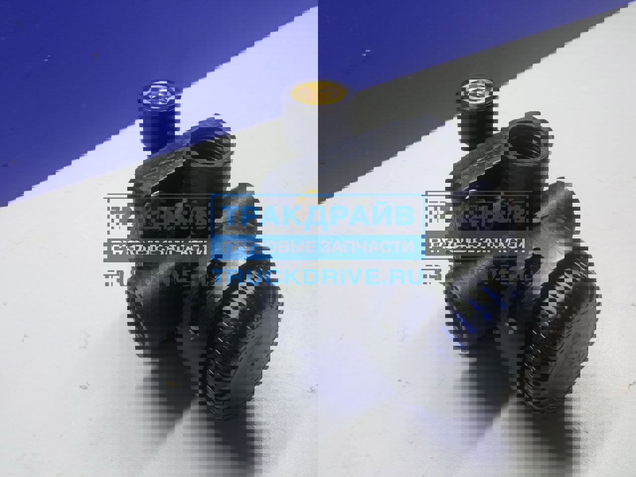 Клапан ускорительный 10 bar MAN Mercedes DAF Renault 9730060010 WABCO ...