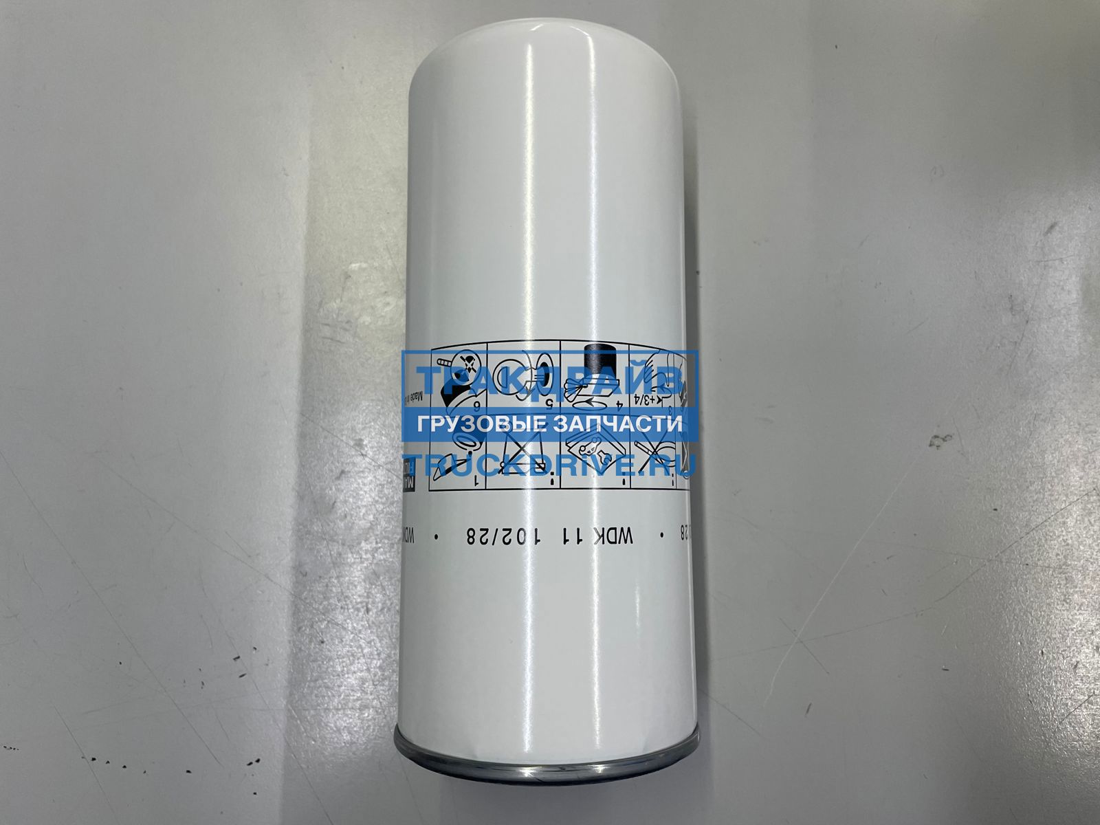 Фильтр топливный KC251 для грузовиков Volvo/RVI Kerax 06/97, MAGNUM 09/ ...