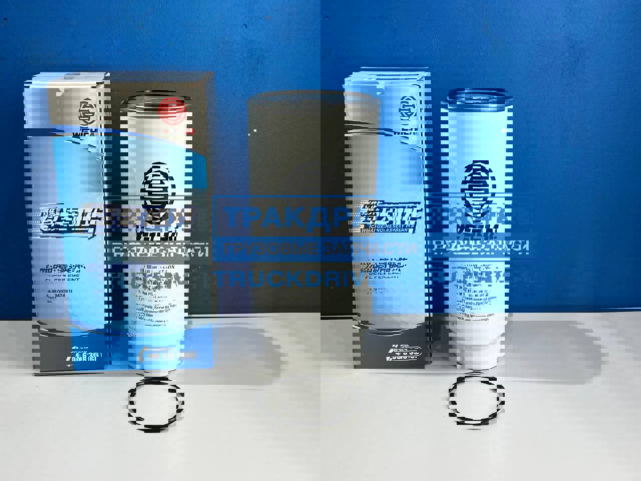 Фильтр топливный грубой очистки Shacman X6000 двигатель Weichai WP13 ...