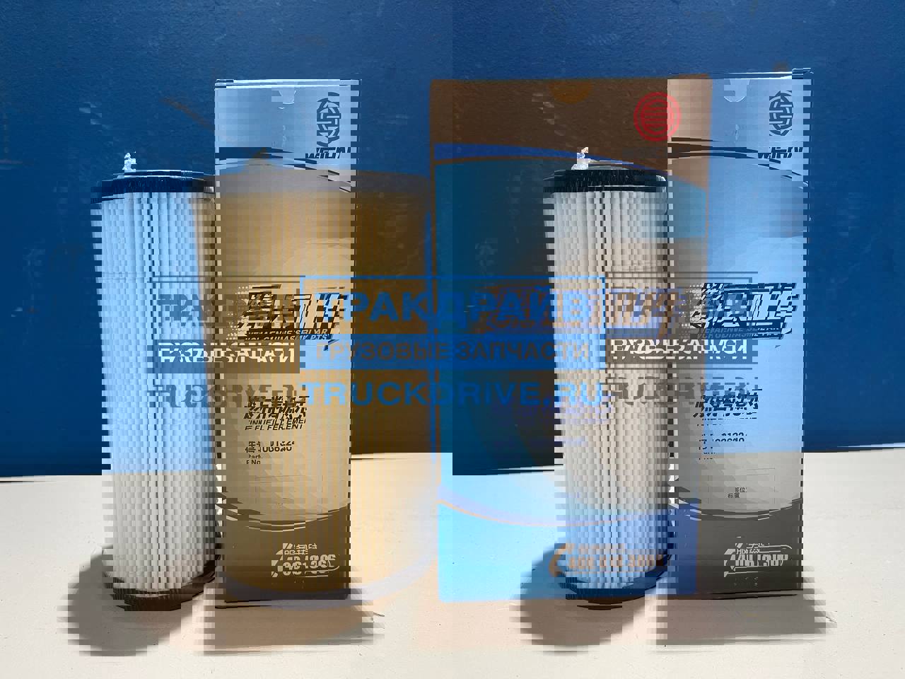 Фильтр топливный тонкой очистки WEICHAI 1001362240 1001362240 WEICHAI ...