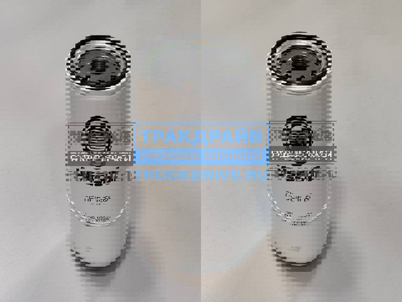 Фильтр топливный тонкой очистки Weichai WP7 1002018274 WEICHAI купить ...