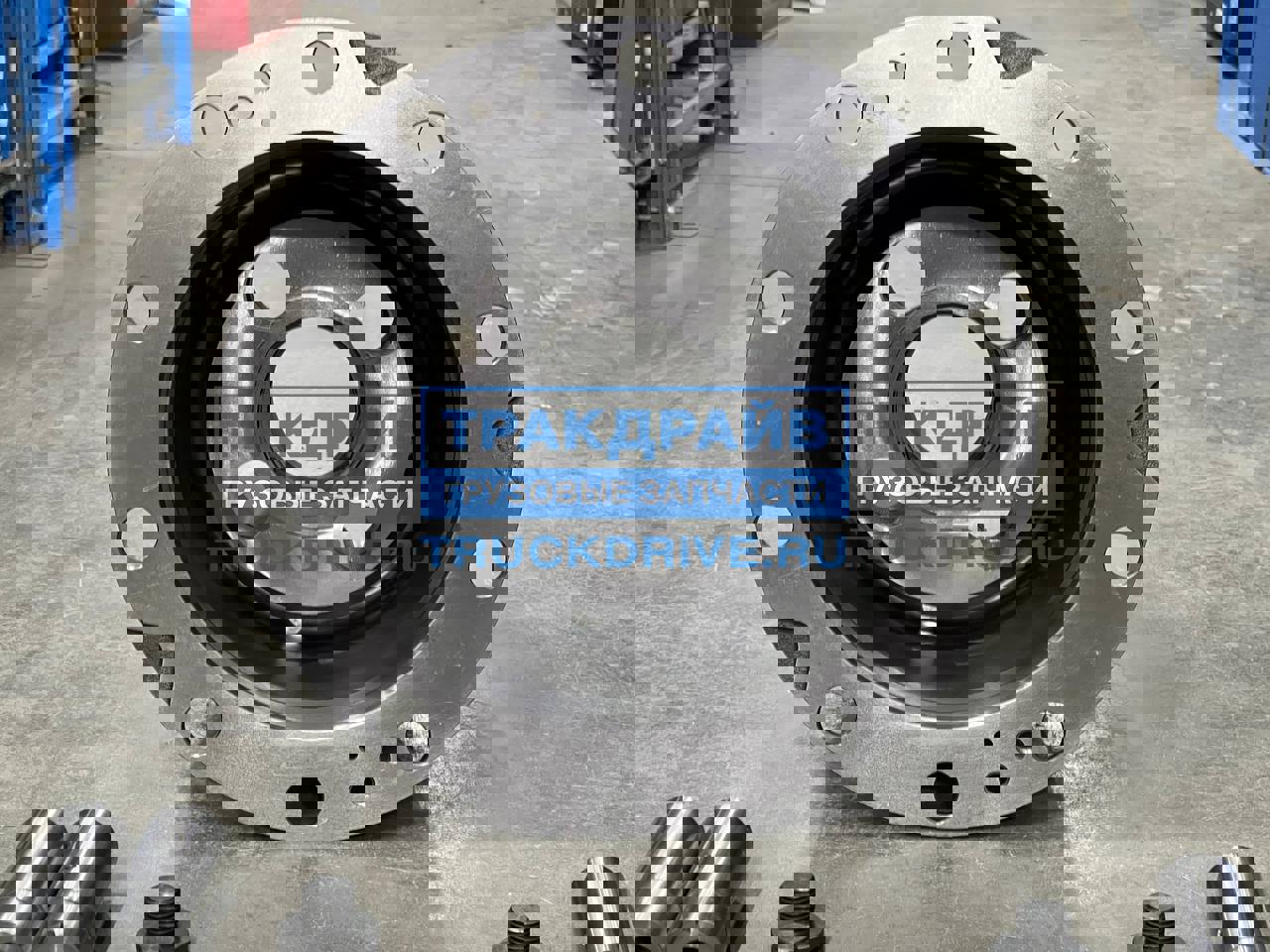 Корпус бортового редуктора для автомобилей Скания 6 серия 4.21 ГОЛЫЙ с ...