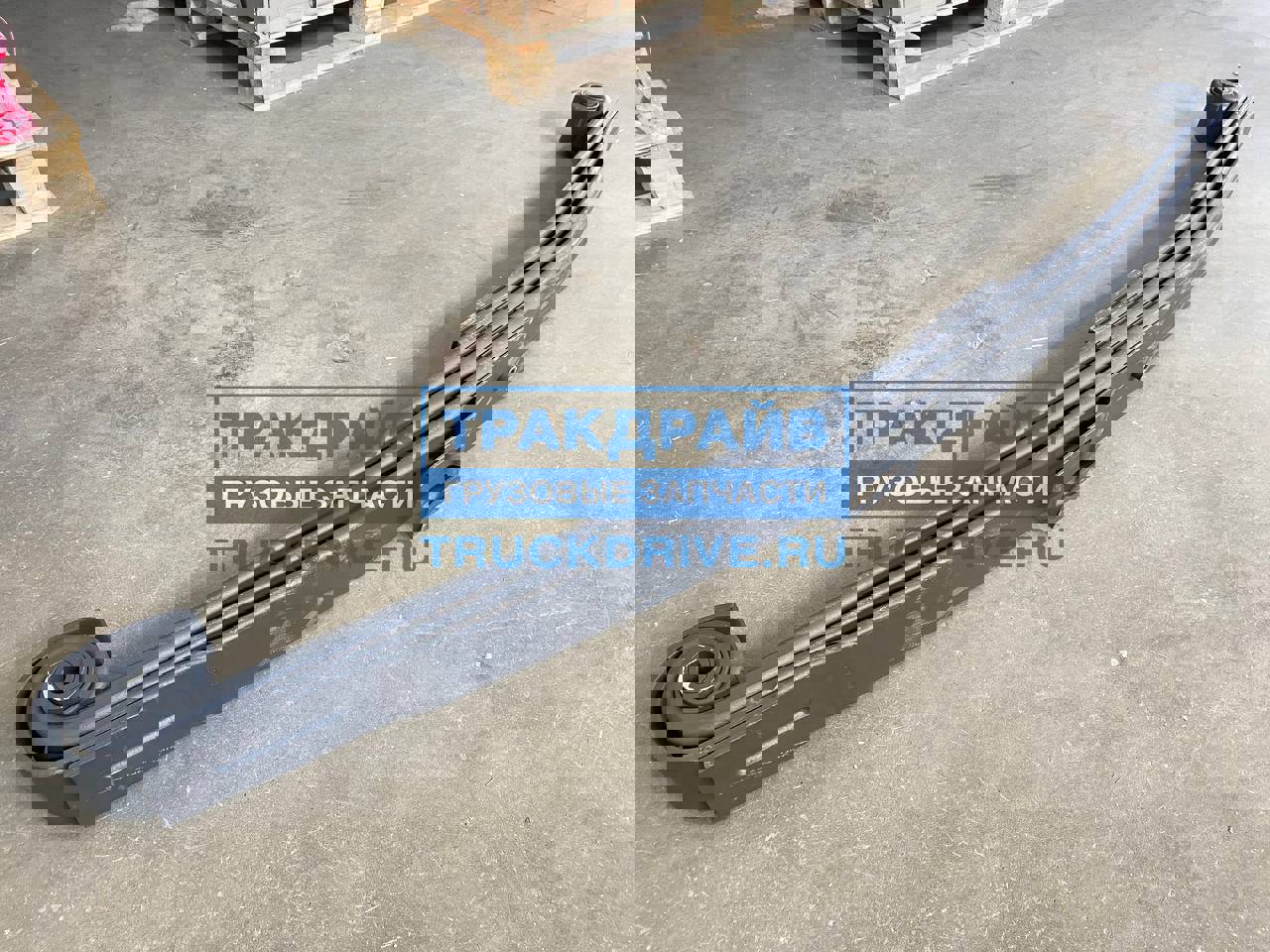 Рессора Мерседес Арокс 3-х листовая передняя F020T851ZA75 WEWELER ...