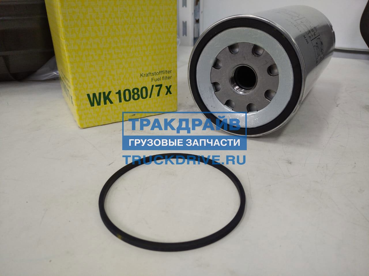 Фильтр топливный RENAULT TRUCKS/Мерседес Актрос МП2 МП3 WK 1080/7 X ...