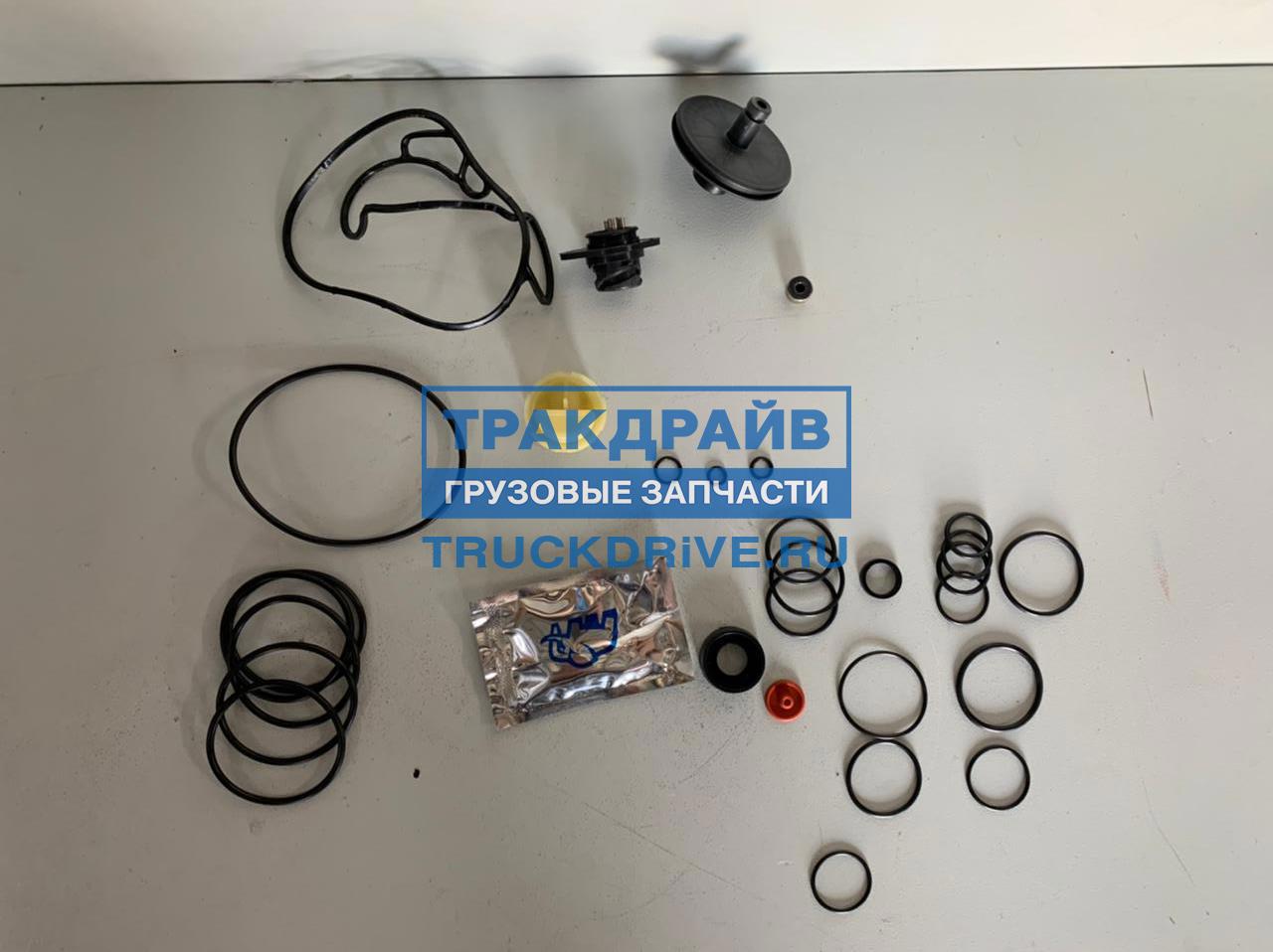 Ремкомплект крана управления тормозами прицепа WSK.58.8 TRUCKTECHNIC ...
