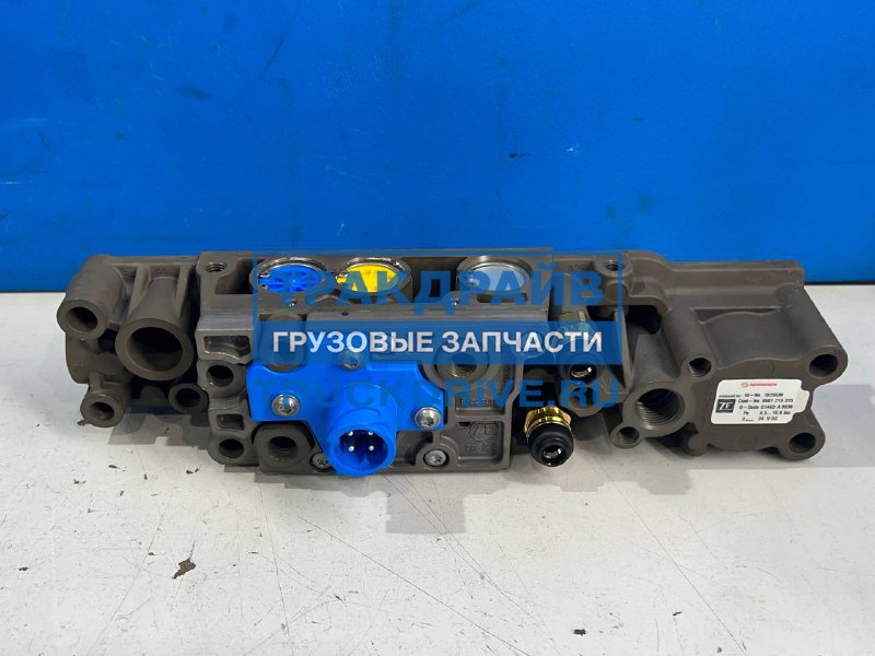 Блок клапанов КПП ZF Volvo FL FE 0501219315 Блок клапан ZF купить недорого