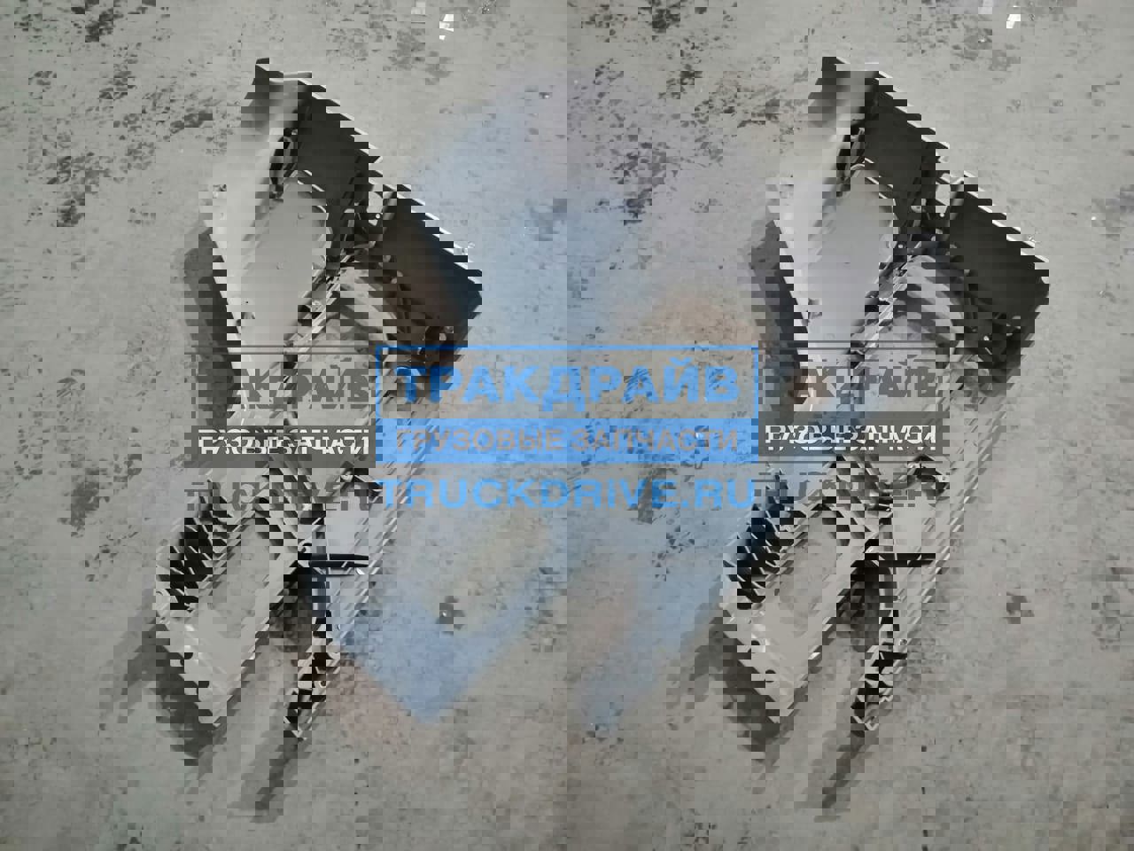 Бампер Мерседес Актрос МП3 правая часть ZG-02-9438804972 ZIGLER купить ...