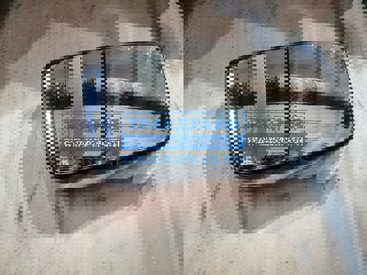 Зеркало Ман Тга Тгм левое 207*399 мм с подогревом и электроприводом ZG ...