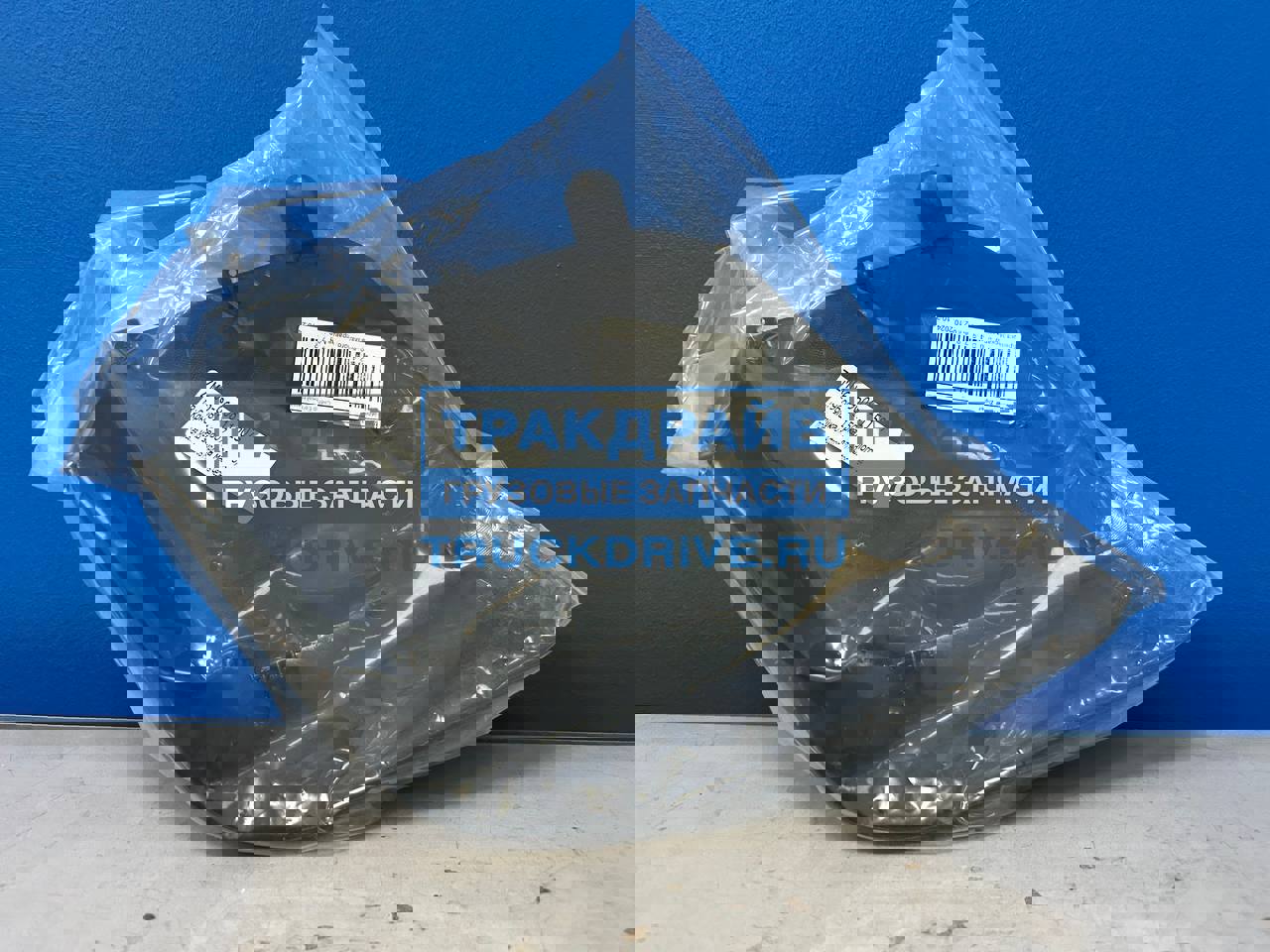 Крышка зеркала малого Mercedes Actros MP4 Antos правая черная ZM06 ...