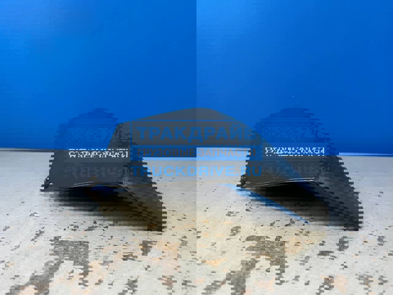 Крышка зеркала малого Mercedes Actros MP4 Antos правая черная ZM06 ...