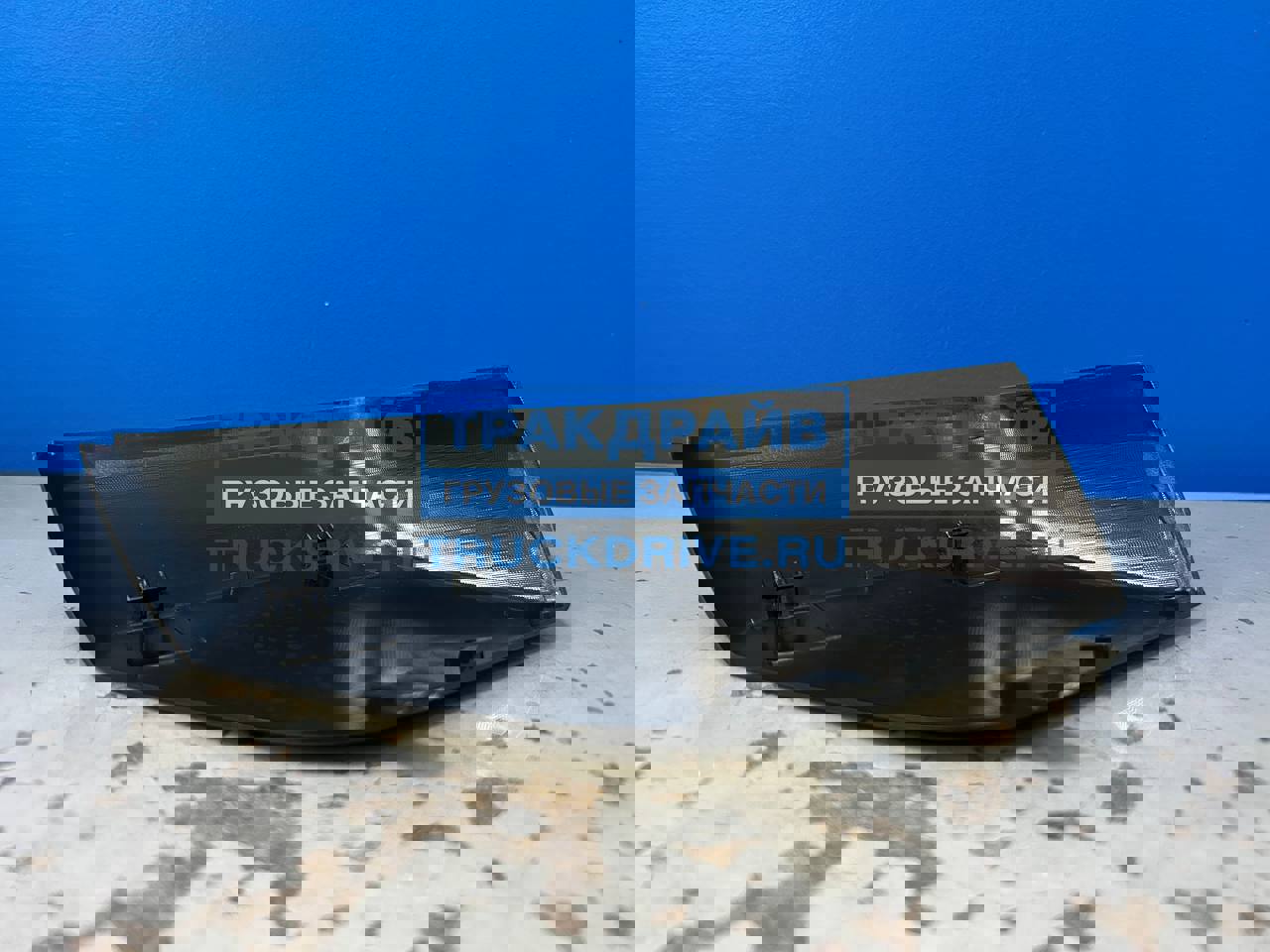 Крышка зеркала малого Mercedes Actros MP4 Antos правая черная ZM06 ...