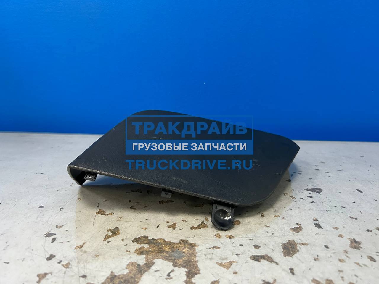 Крышка зеркала малого Mercedes Actros MP4 Antos правая черная ZM06 ...