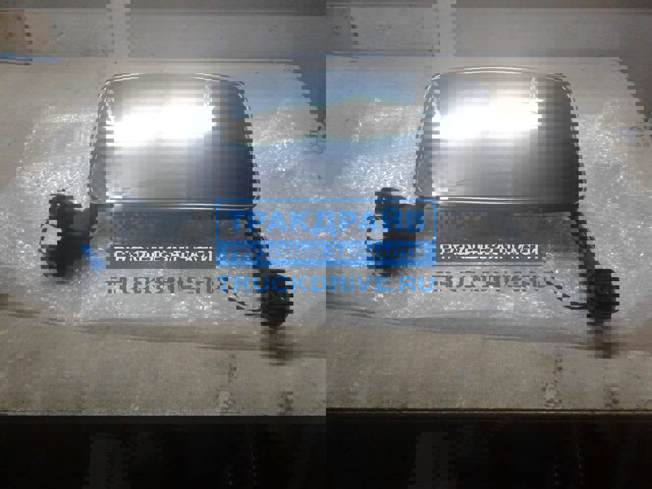 Зеркало основное для автомобилей Скания 4 и 5 серия левое с подогревом ...