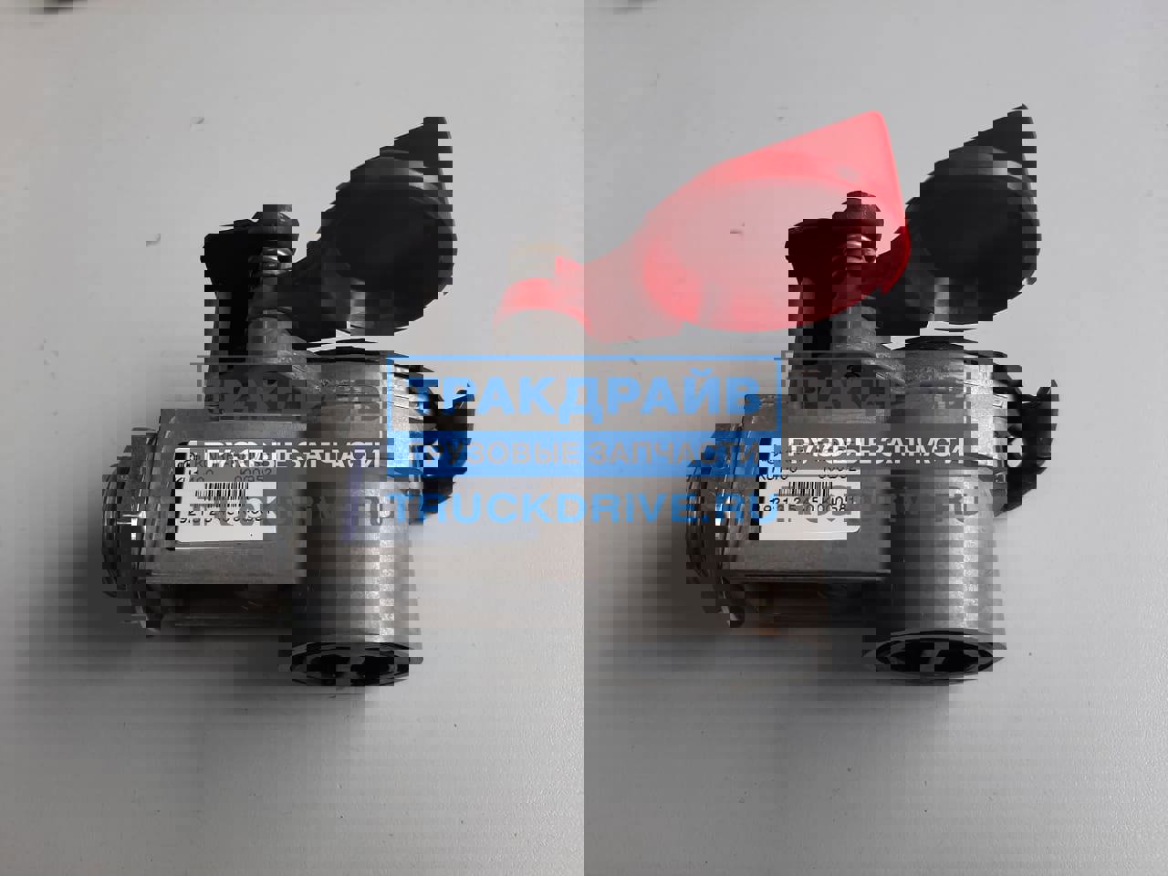 Головка пневмопривода красная под гайку M22x1.5/М16х1,5 мм K000952 ...